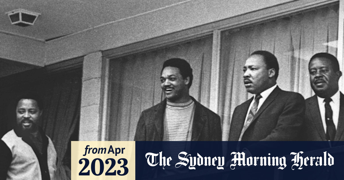 From The Archives 1968 Killing Of Civil Rights Leader Stuns Nation